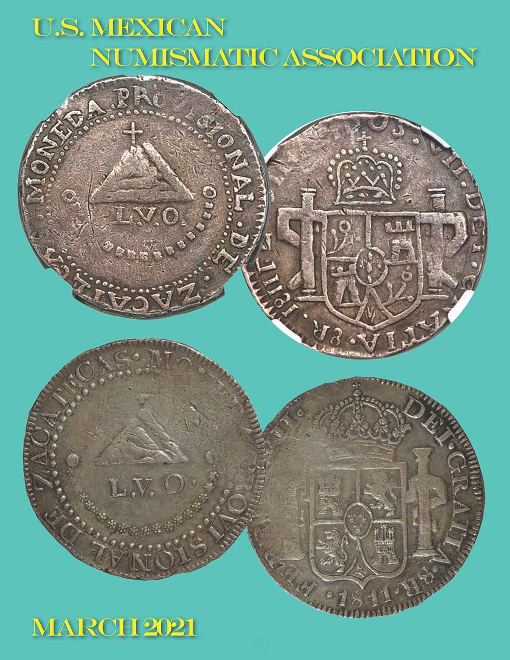 US Mexican Numismatic Association - Mexican and Latin American Coins